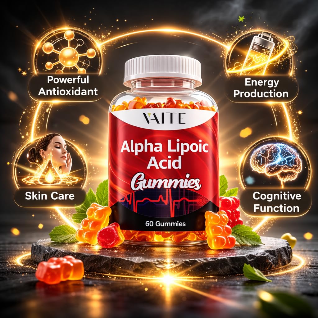 chewable alpha lipoic acid supplement