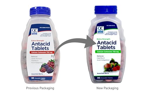 chewable antacids for easy consumption