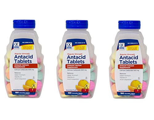 chewable antacids for quick digestion support