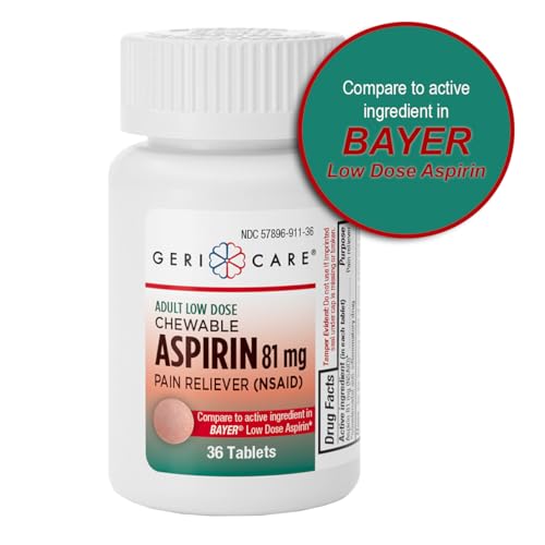 chewable aspirin for quick relief