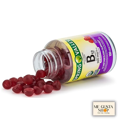 Chewable B12 for energy boost