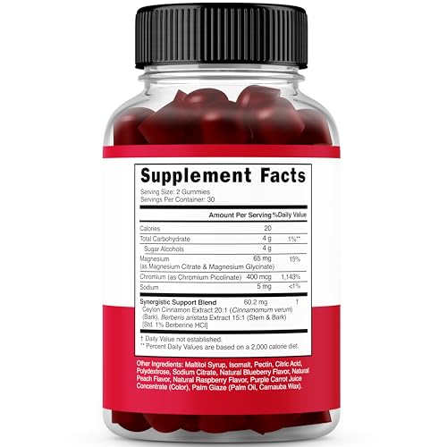 chewable berberine gummies made in Canada