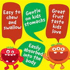 chewable biotin for kids' wellness