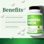 chewable biotin vitamins for energy