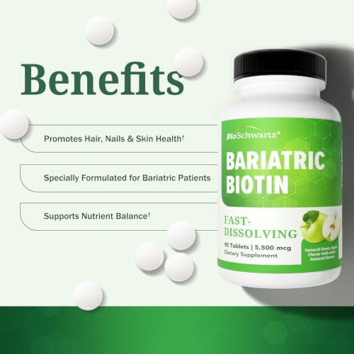 chewable biotin vitamins for energy