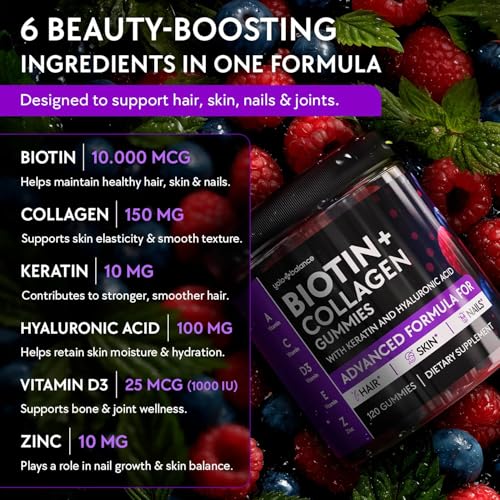 chewable biotin vitamins for healthy skin