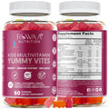 chewable blended vitamin gummies for kids