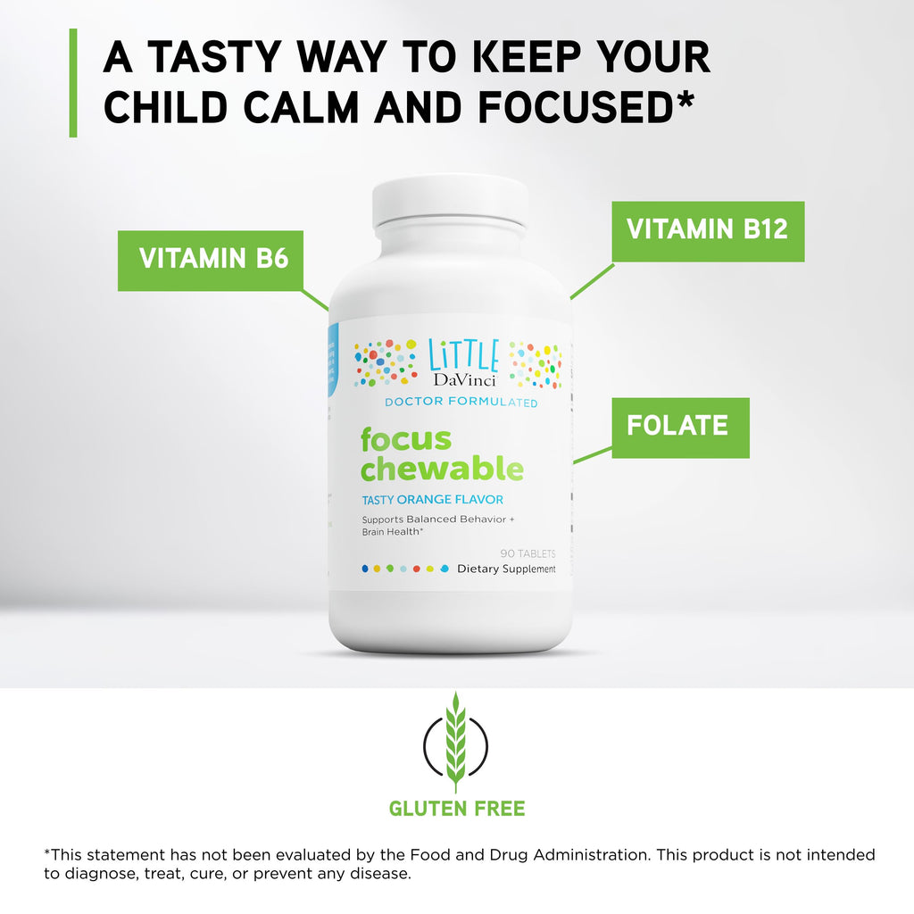 chewable blended vitamin & mineral supplements