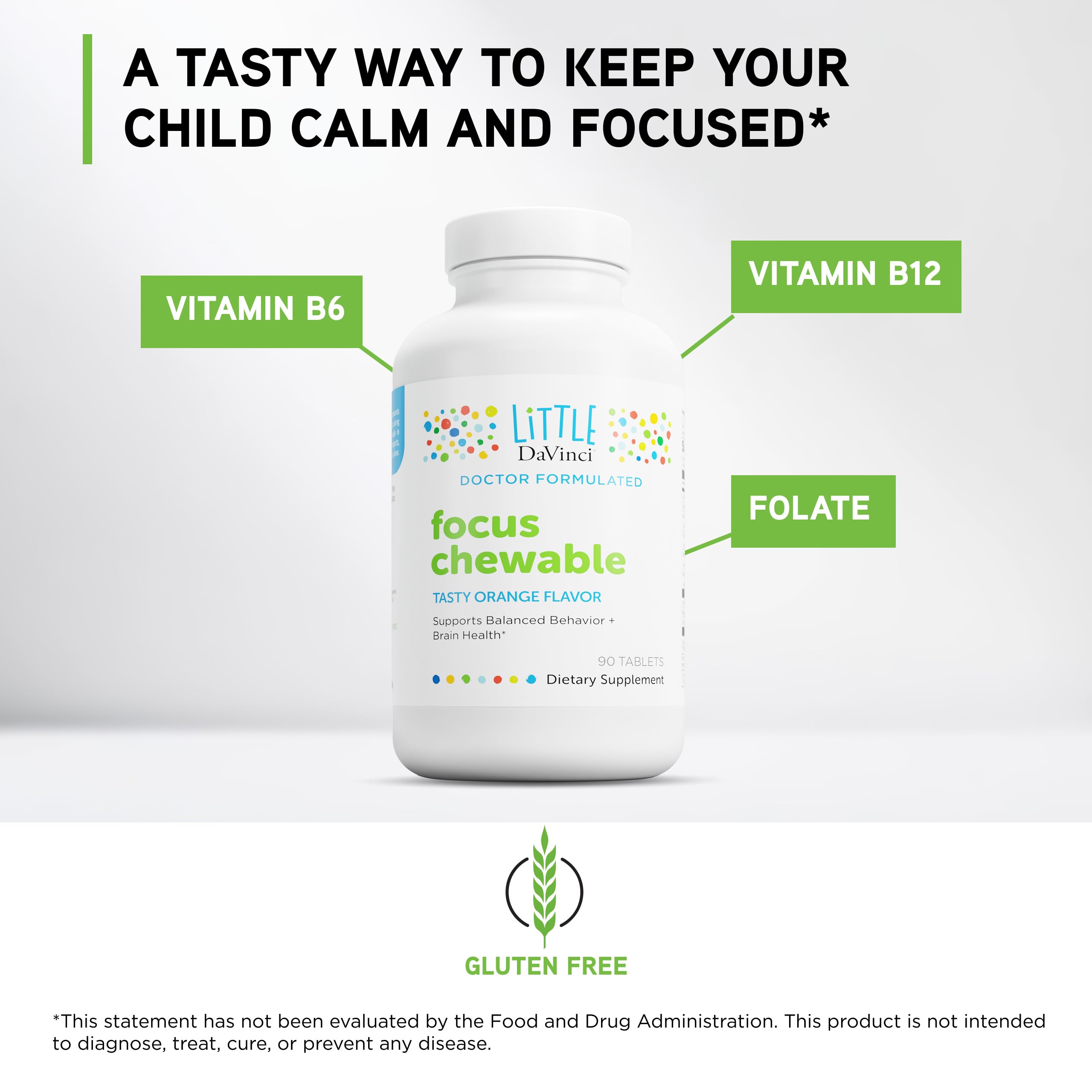 chewable blended vitamin & mineral supplements
