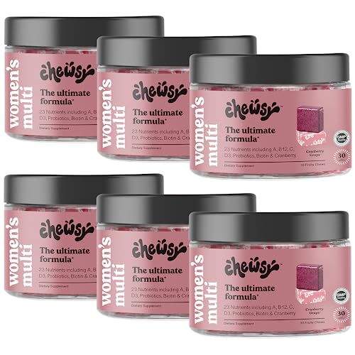 chewable blended vitamin & mineral supplements