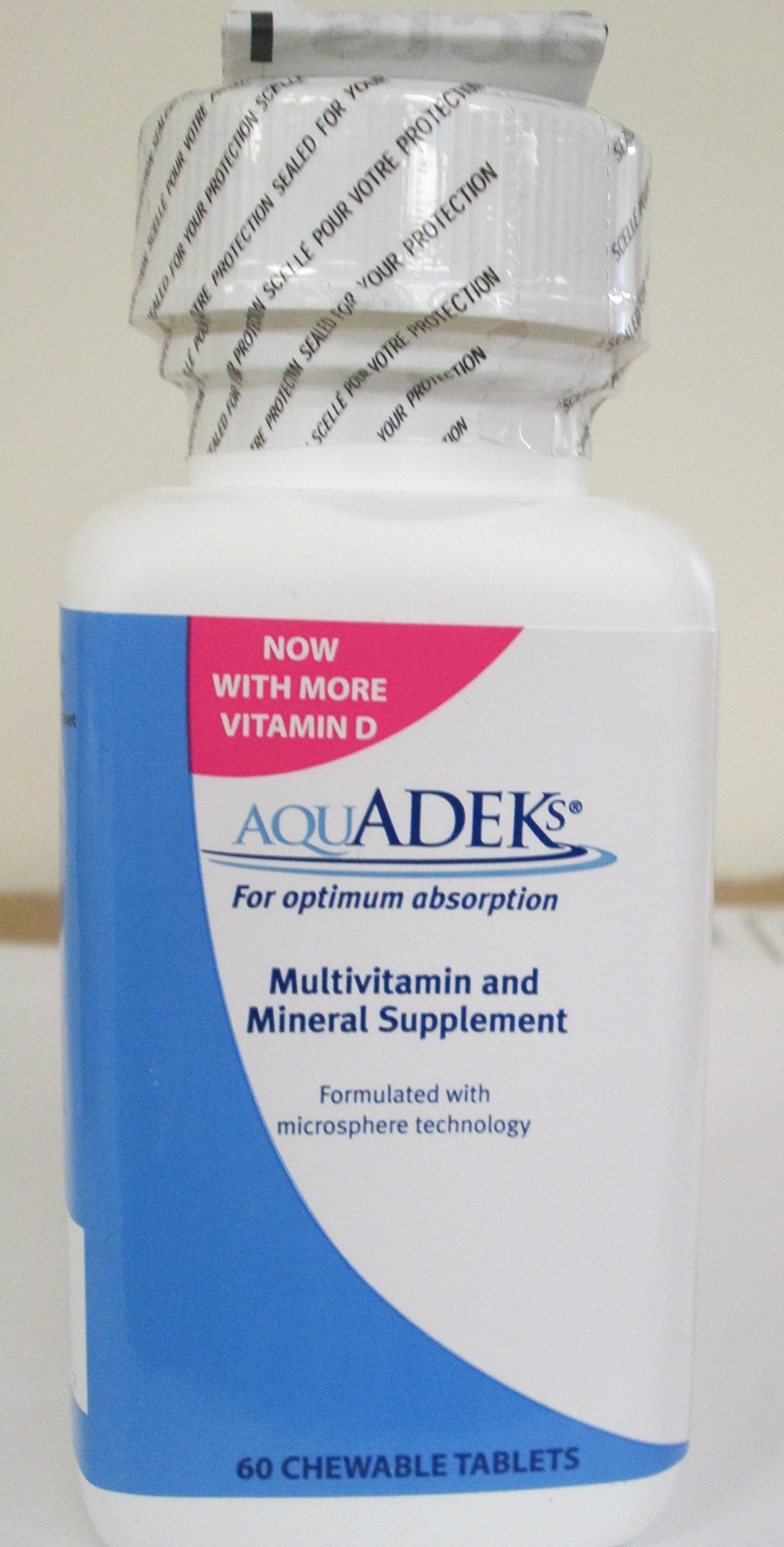 chewable blended vitamin supplements