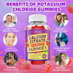 chewable calcium citrate for bone health