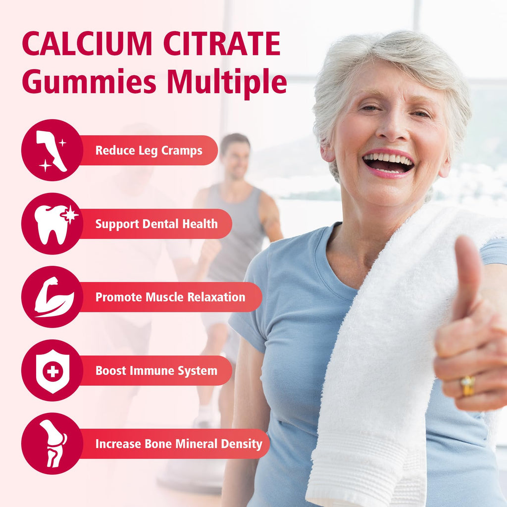 chewable calcium citrate for easy digestion
