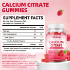 chewable calcium citrate for easy digestion