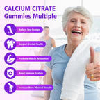 chewable calcium citrate for easy intake