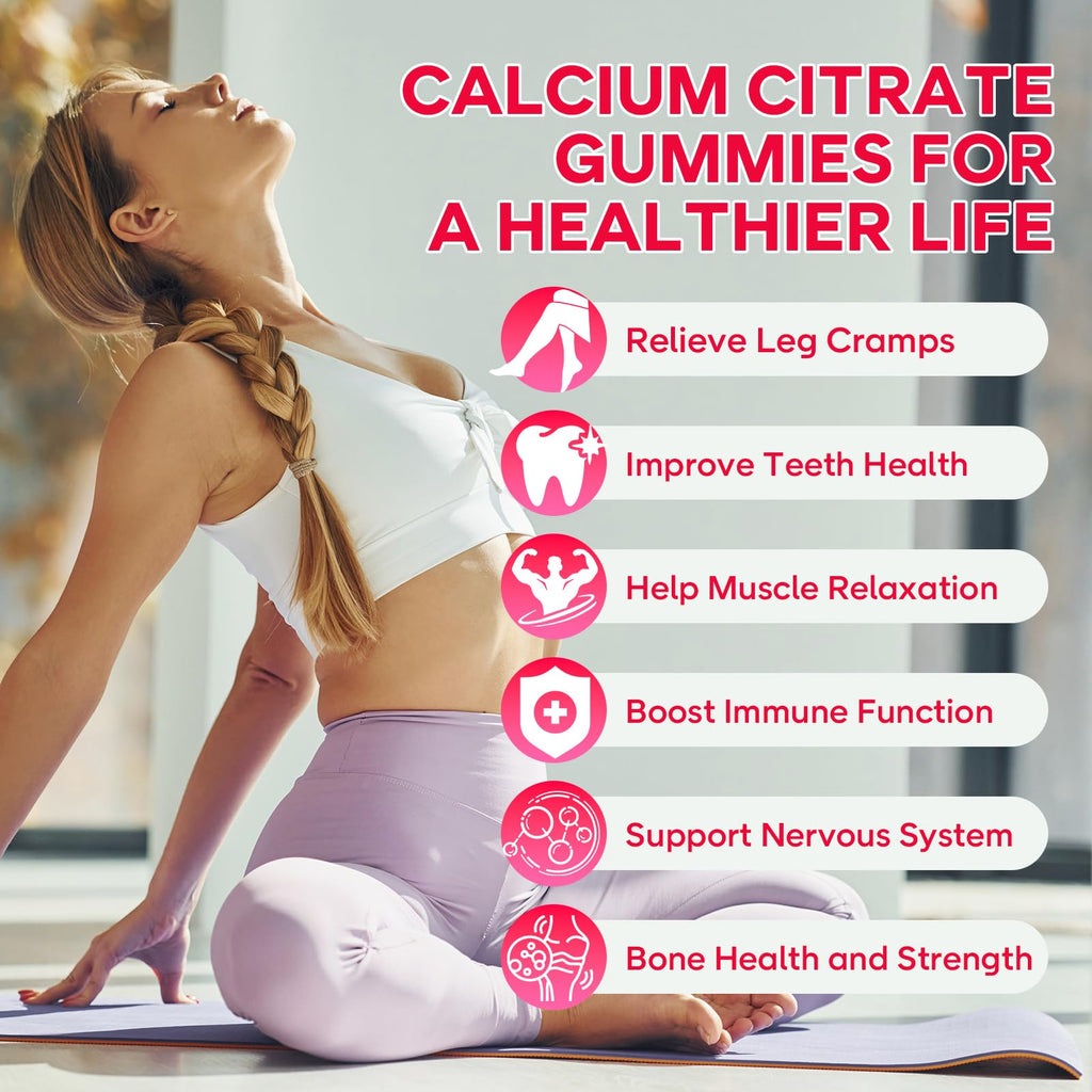 chewable calcium citrate for easy intake