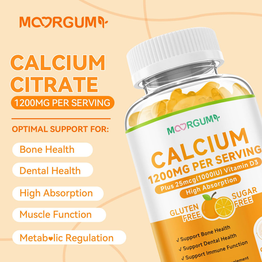 chewable calcium citrate for healthy bones