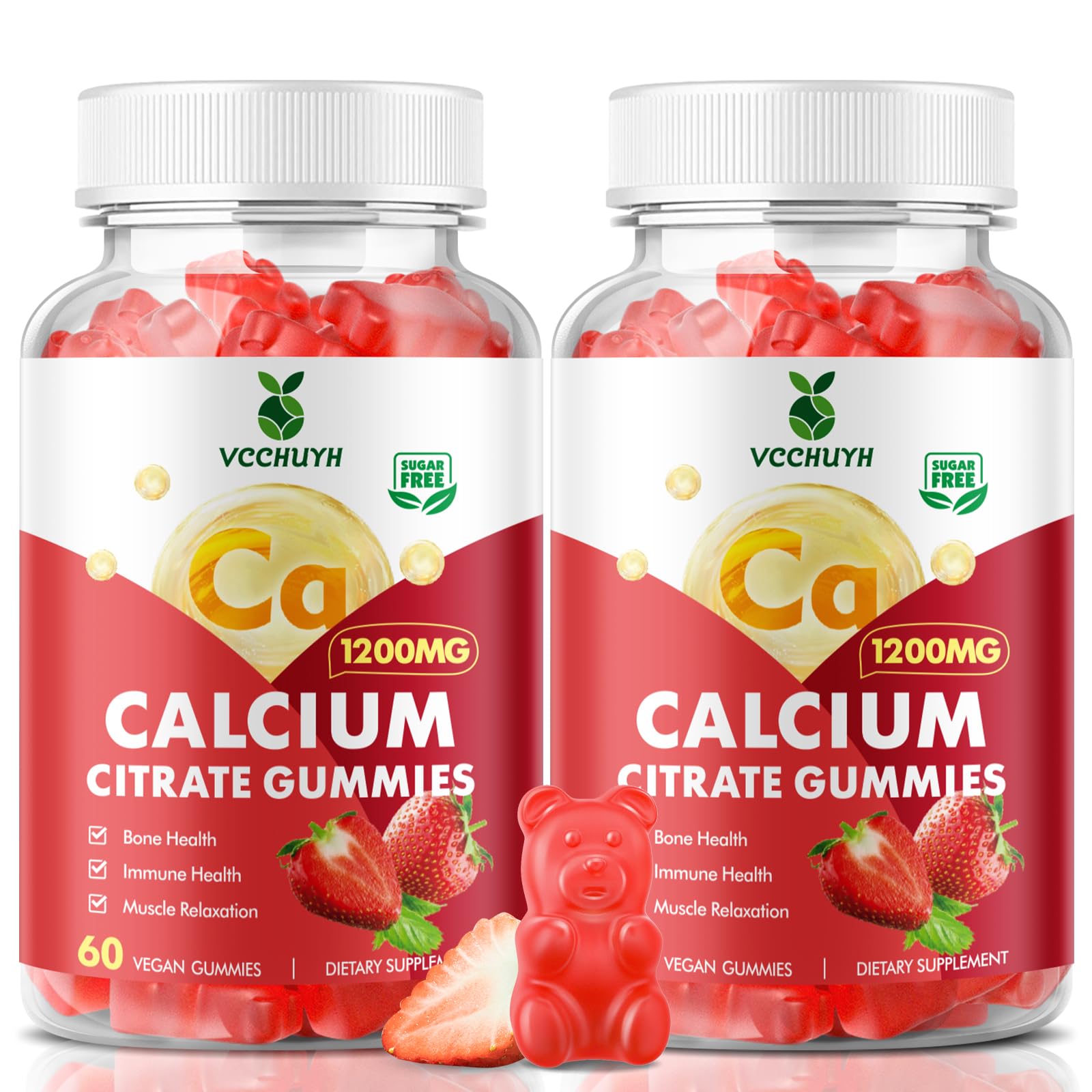 chewable calcium citrate gummies
