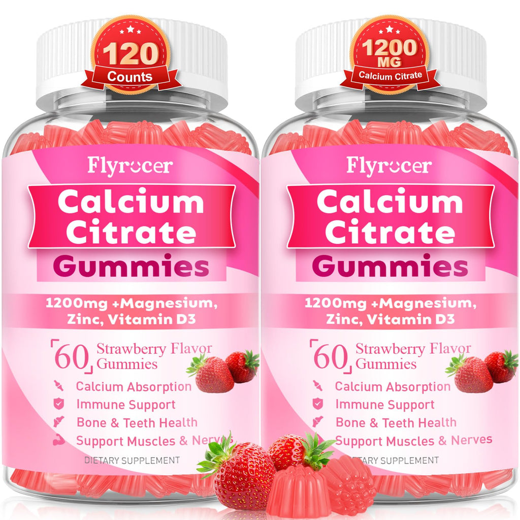 chewable calcium citrate gummies