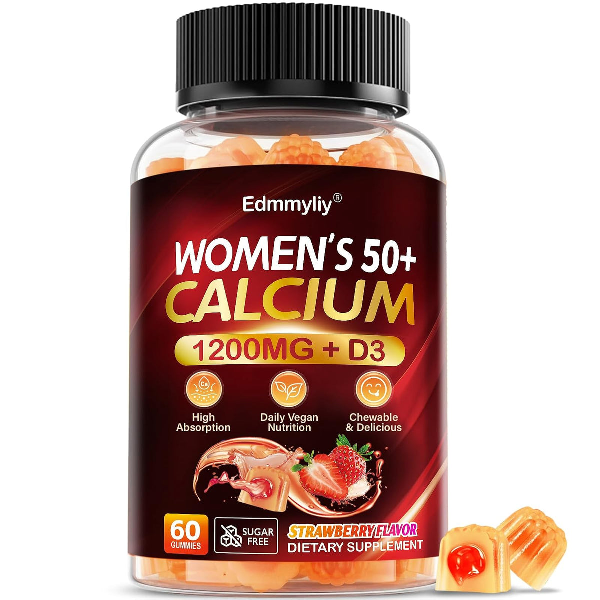 chewable calcium citrate gummies