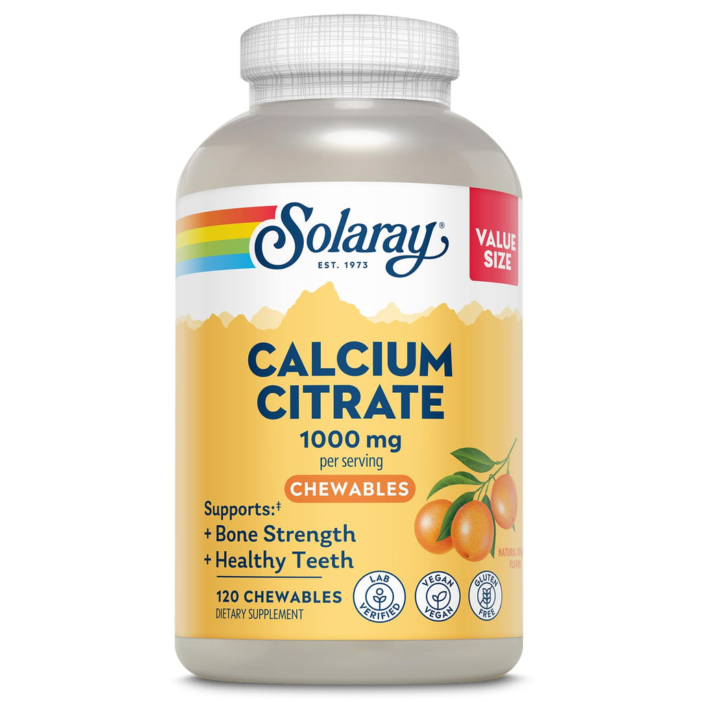 chewable calcium citrate tablets