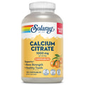 chewable calcium citrate tablets