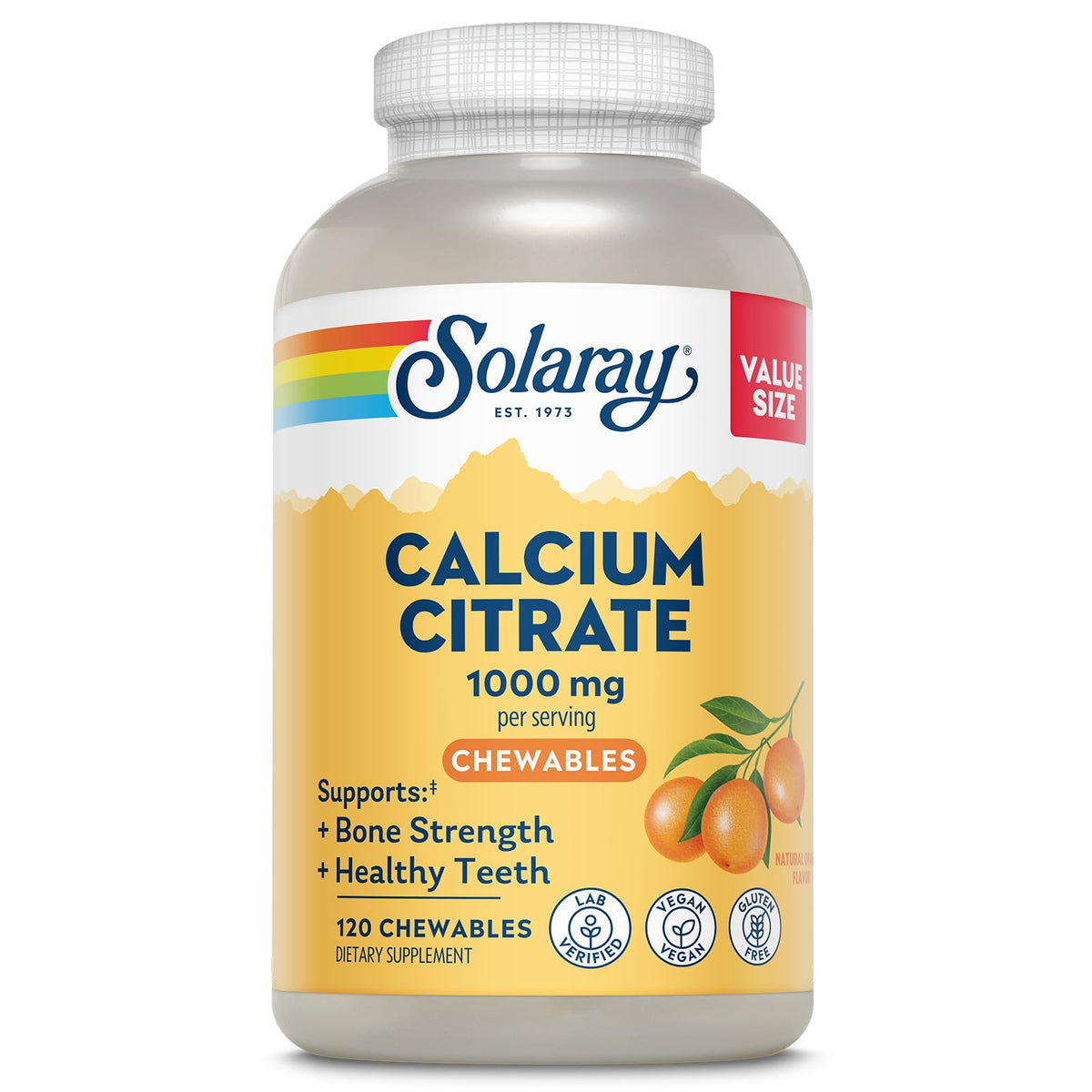 chewable calcium citrate tablets