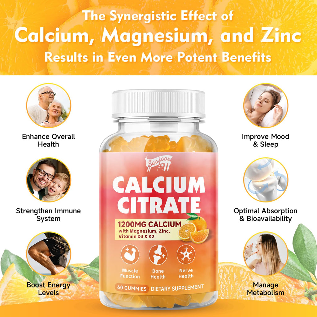 chewable calcium citrate with added vitamins