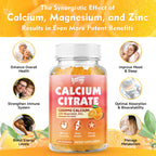 chewable calcium citrate with added vitamins