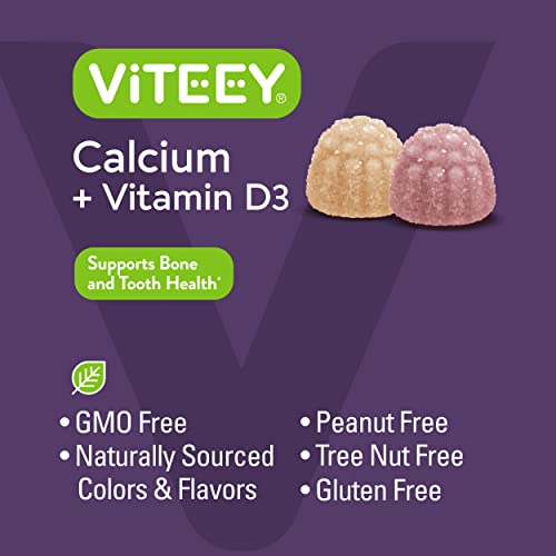 Chewable calcium for active lifestyles