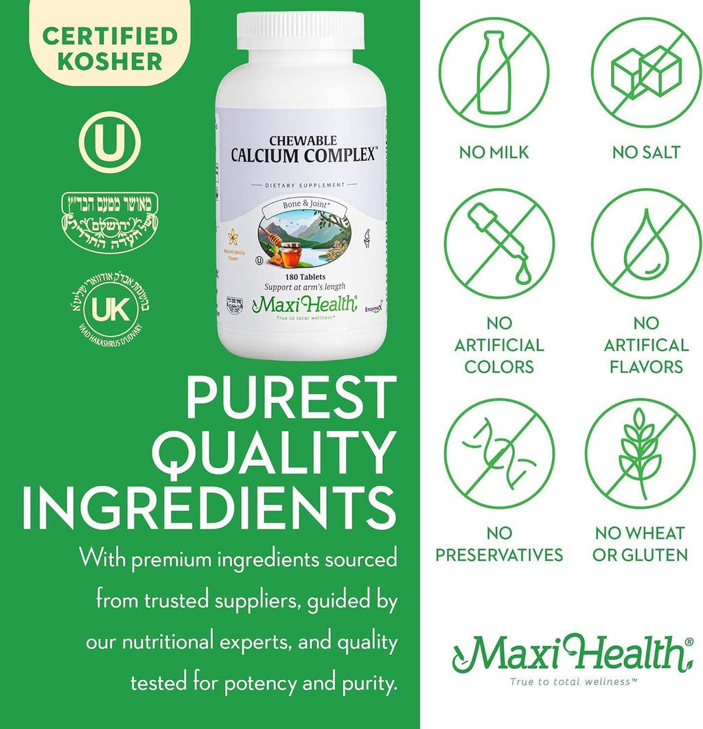 chewable calcium for better absorption
