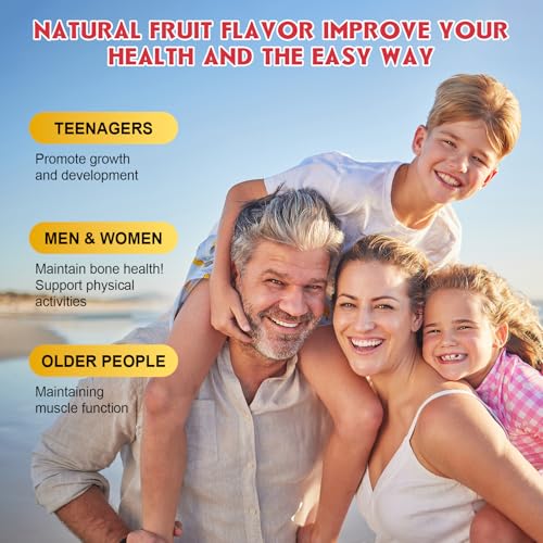 chewable calcium for convenient nutrient intake
