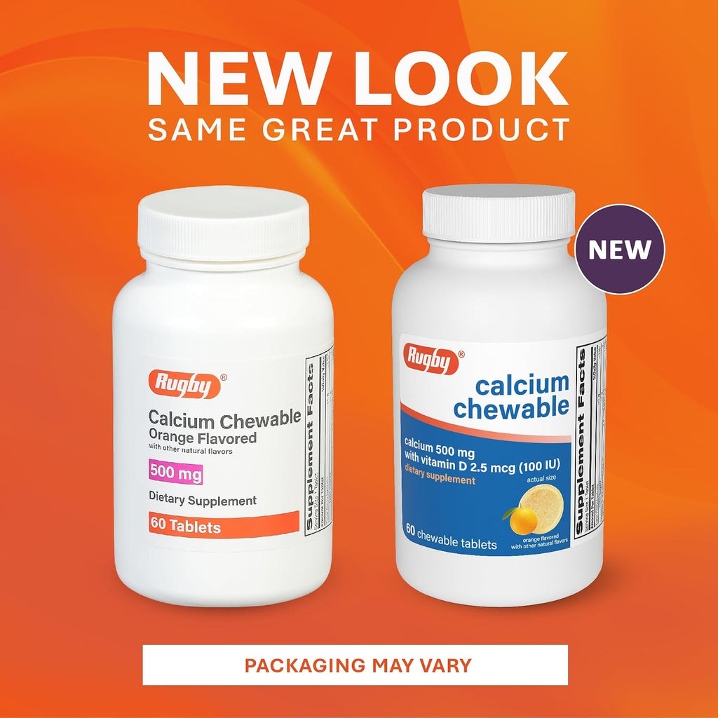chewable calcium for improved absorption