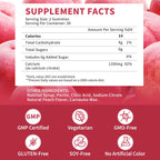 chewable calcium for kids and adults