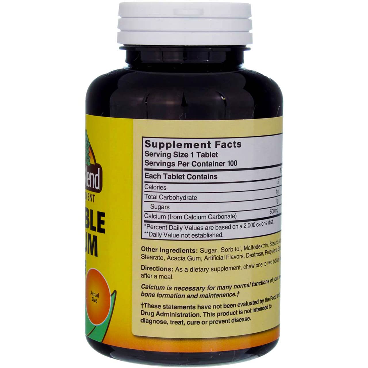 chewable calcium for kids and adults