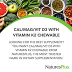 chewable calcium for strong bones