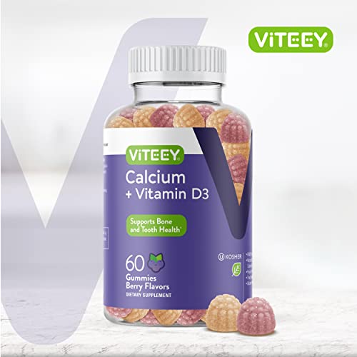 Chewable calcium for teens and adults