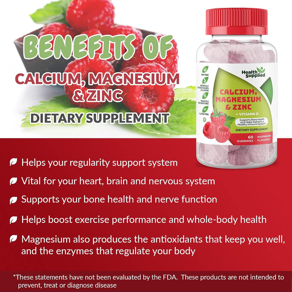 chewable calcium gummies for daily health