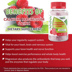chewable calcium gummies for daily health