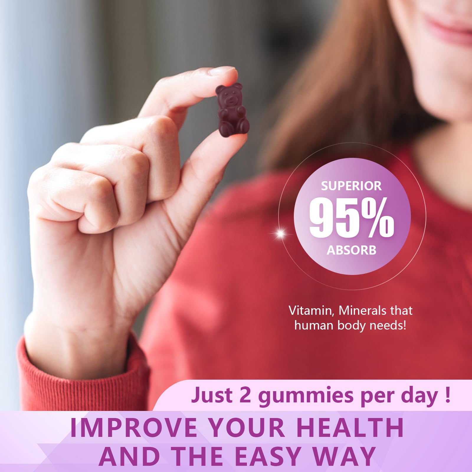 chewable calcium gummies for easy intake