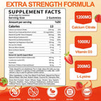 chewable calcium gummies for easy intake