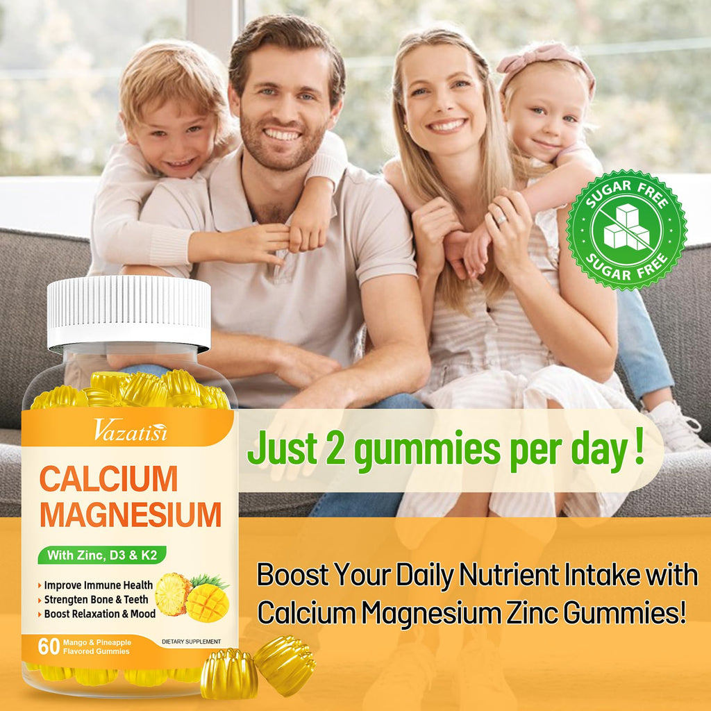 chewable calcium gummies with added vitamins