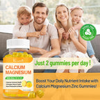 chewable calcium gummies with added vitamins