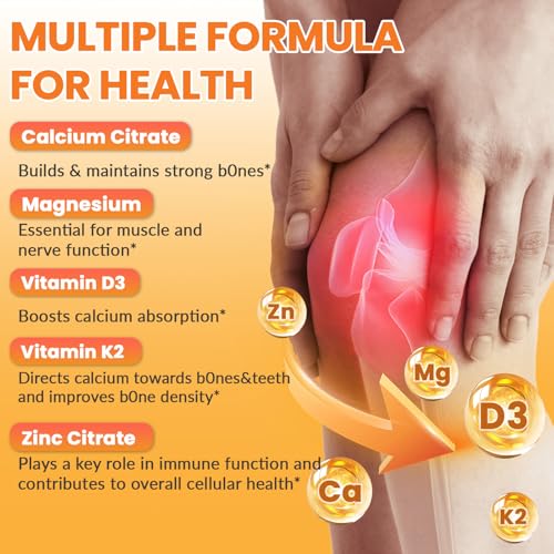 chewable calcium magnesium for daily health