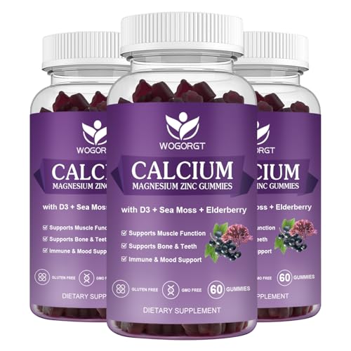 chewable calcium magnesium zinc supplements