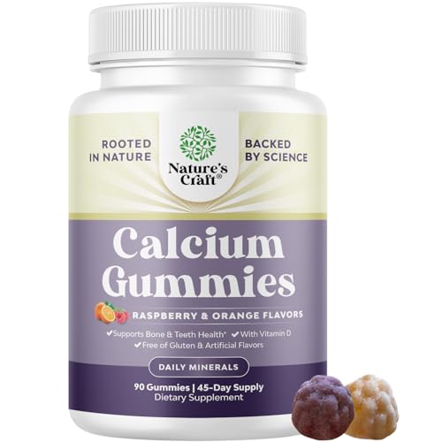 chewable calcium supplement for bone health