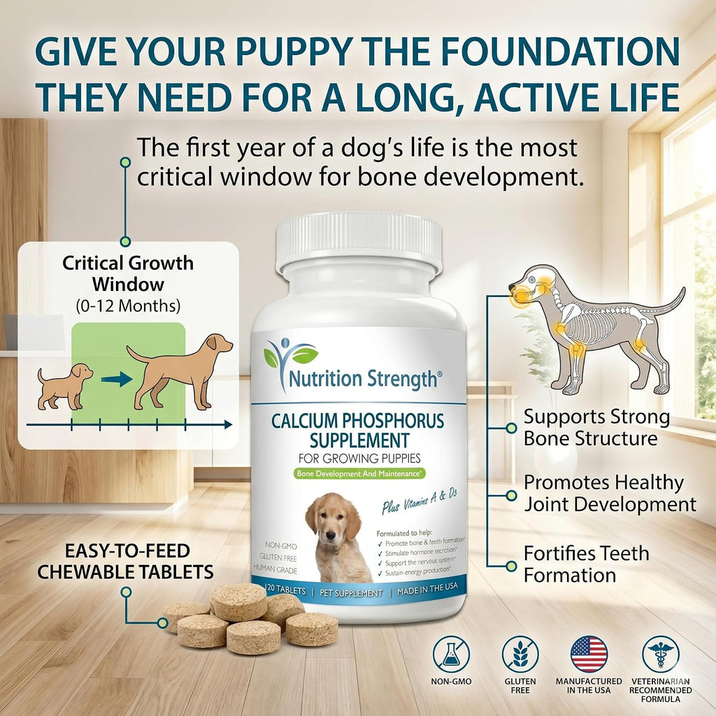 chewable calcium supplement for pets
