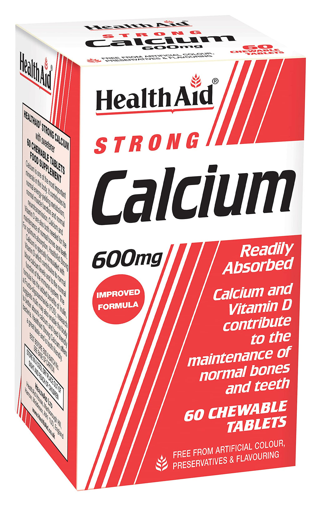 chewable calcium supplement for strong bones