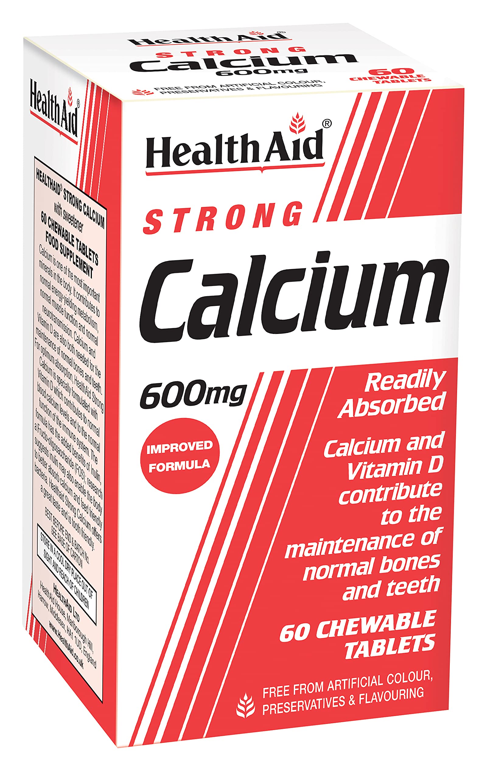 chewable calcium supplement for strong bones