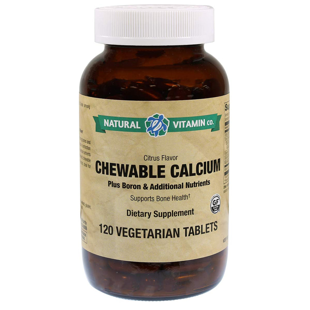 chewable calcium supplement for strong bones